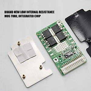 PCB Board, Lithium Battery Board Li?Ion Battery Charger Board Battery Pack Module(20A)