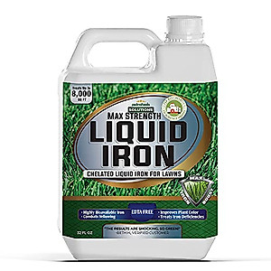 PetraTools Liquid Iron for Lawns (32oz) Liquid 16-4-8 Lawn (32oz)