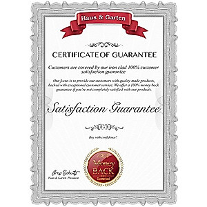 ClassicPRO Titanium Bypass Pruning Shears - Premium Garden Shears, Heavy Duty Hand Pruners -Ideal Plant Scissors, Tree Trimmer, Branch Cutter, Hedge Clippers, Ergonomic Garden Tool for Effortless Cuts