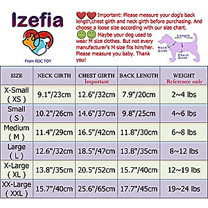 Izefia Dog Hoodie Dog Hoodies Clothes Apparel Fleece Dog Sweater Winter Sweatshirt Warm Cotton Loop Basic Dog Hoodie for Small Dog Puppy Cat Magenta XXL