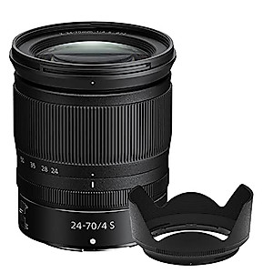 Nikon Z7II Mirrorless Digital Camera 45.7MP W/Nikkor Z 24-70mm f/4 S Lens + Shot-Gun Microphone + LED Always on Light+ 64GB Extreme Speed Card,Gripod,Case,and More (26pc Video Bundle),Nikon Z7 II