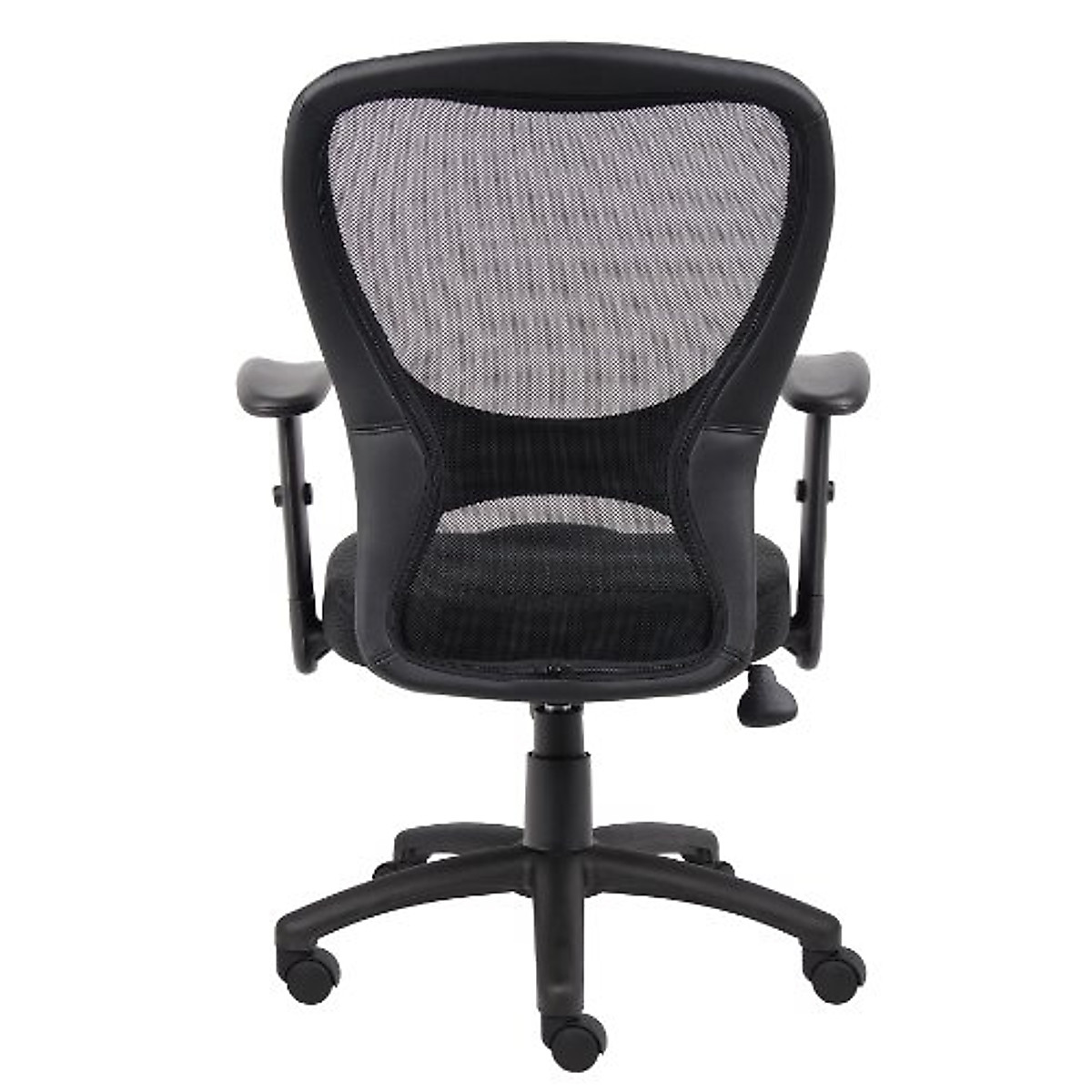 Boss Office Products Budget Mesh Task Chair in Black