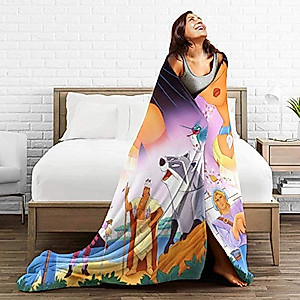 Look Back At Me Pocah-ontas Throw Blanket Soft and Warm Ultra-Soft Micro Fleece Blanket,60"" x50