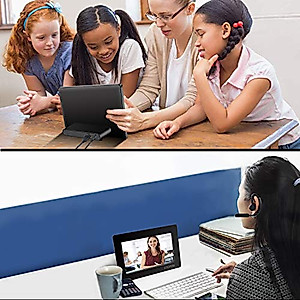 ETEPON 7 Inch HD LCD Screen for Raspberry Pi 1024 X 600 HDMI Monitor with Ultra-Slim Shell for Raspberry Pi 3 2 Model B+ 3B 2B B+ A+ EP007 (7 Inch Raspberry Pi Screen),Black,kit2