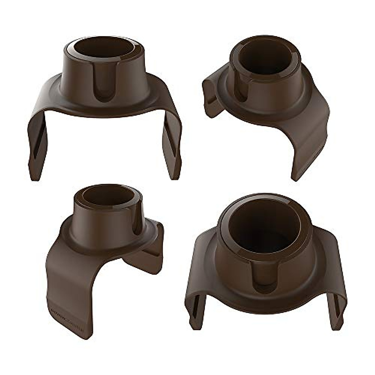 CouchCoaster - The Ultimate Drink Holder for Your Sofa, Mocha Brown