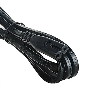 SSSR AC in Power Cord Outlet Socket Cable Plug Lead for Bose Wave Chord SoundTouch Music System IV Remote, CD Player and Radio