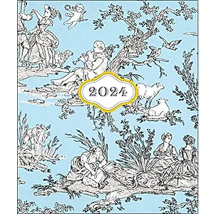 French Country Diary 12-Month 2024 Engagement Calendar