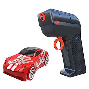 Tracer Racers Second Generation 2.4 GHz R/C High Speed Radio Control 1:64 Scale Race Add-on Car - Red