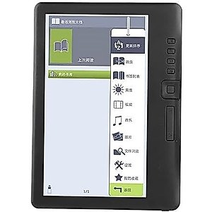 Waterproof eReader - Handheld eBook Reader with Multimedia Functionality: Your Perfect Companion for Endless Reading Pleasure