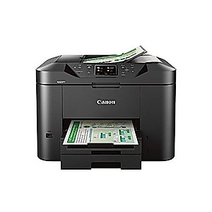 Canon Office Products MAXIFY MB2720 Wireless Color Photo Printer with Scanner, Copier and Fax