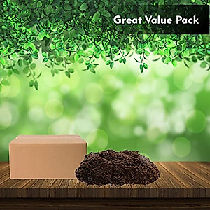 Old Potters Organic Peat Moss – 100% Sphagnum Peat Moss for Potted Plants & Seed Starting – Improves Soil Quality, Organic Gardening for Indoor and Outdoor use (20 Quart)