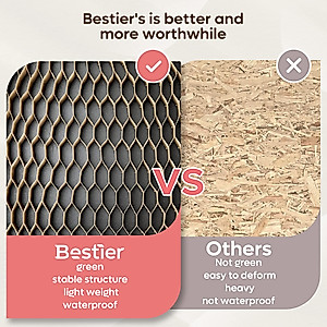 Bestier 70 Inch TV Stand with LED Lights for 80 Inch TV, Black Marble Entertainment Center with Storage Cabinets for Living Room Bedroom, Large TV Console Table with Adjustable Shelf, Easy Assembly