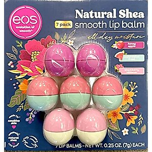 EOS Natural Shea Smooth Lip Balm 7 Spears
