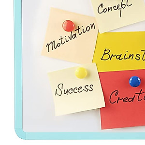 Mr. Pen- Dry Erase Board, 14” x 11” with a Black Dry Erase Marker, Mint Green Frame, Small White Board Dry Erase, Dry Erase Board Small Dry Erase Board, Small Whiteboard