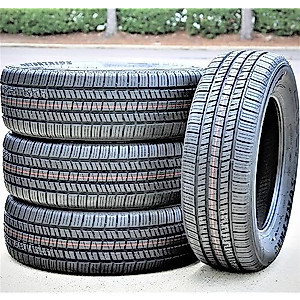 Suretrac Comfortride All-Season Touring Radial Tire-225/60R16 225/60/16 225/60-16 98H Load Range SL 4-Ply BSW Black Side Wall