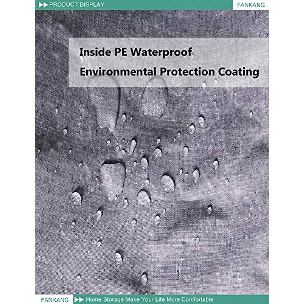 FANKANG Storage Basket, Nursery Hamper Canvas Laundry Basket Foldable with Waterproof PE Coating Large Storage Baskets for Kids Boys and Girls, Office, Bedroom, Clothes,Toys（Space Planet）