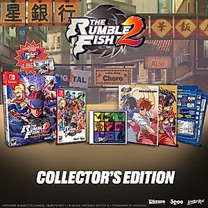 The Rumble Fish 2: Collector's Edition - Nintendo Switch