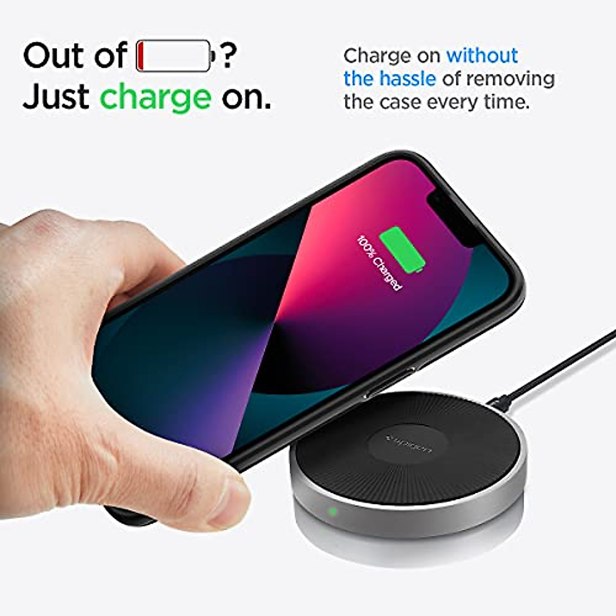 Spigen Thin Fit Designed for iPhone 13 Mini Case (2021) - Black