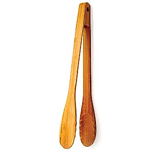 Norpro Bamboo Tong, 12"