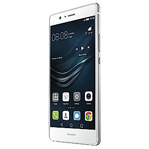 Huawei P9 Lite 16GB VNS-L21 Dual-SIM Factory Unlocked Smartphone - International Version with No Warranty (White)
