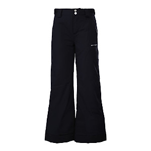 Spyder Active Sports Girls Olympia Insulated Ski Pant, Black White, 20