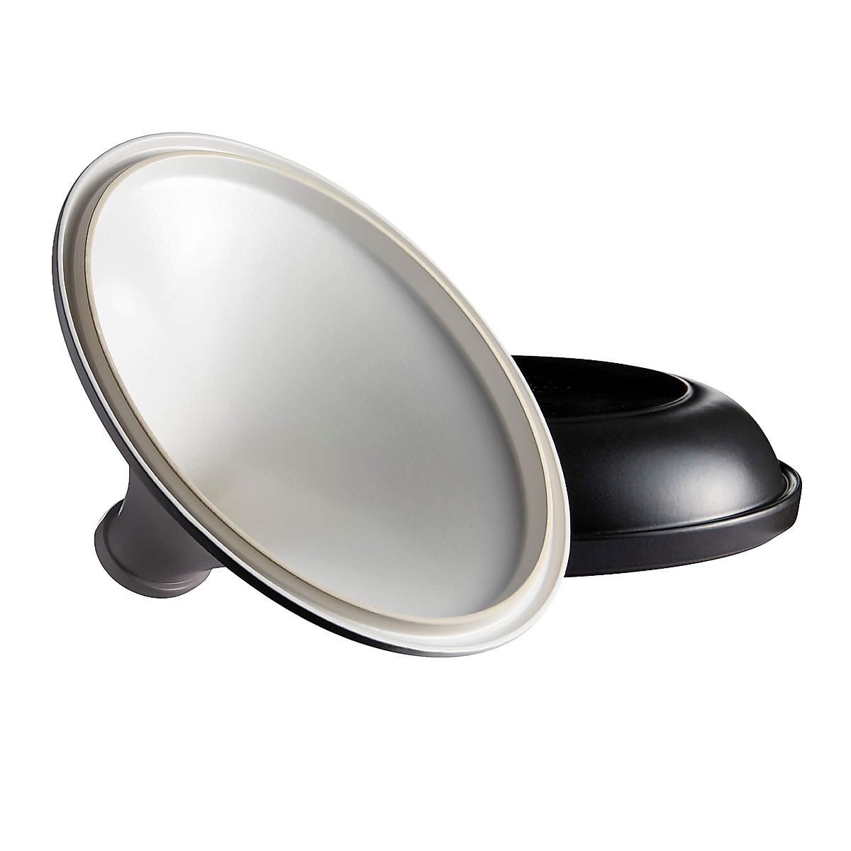 Emile Henry Delight Ceramic Tagine, 4.0 Quart, Slate with White