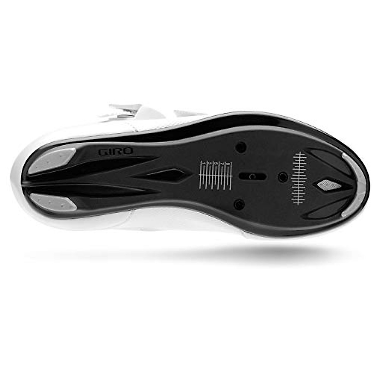 Giro Solara II Womens Road Cycling Shoe − 38, White (2019)