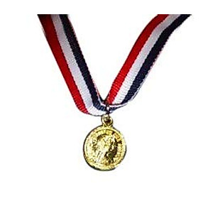 2024 American Doll Girl USA Gymnastics Doll Clothes Set with Leotard, Mat, Olympic Medal and Hair Accessory. 4 PCS in All! Doll Not Included