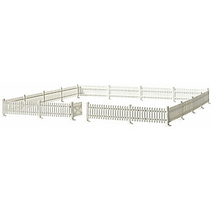 Picket Fence & Gate Kit HO Scale Atlas Trains