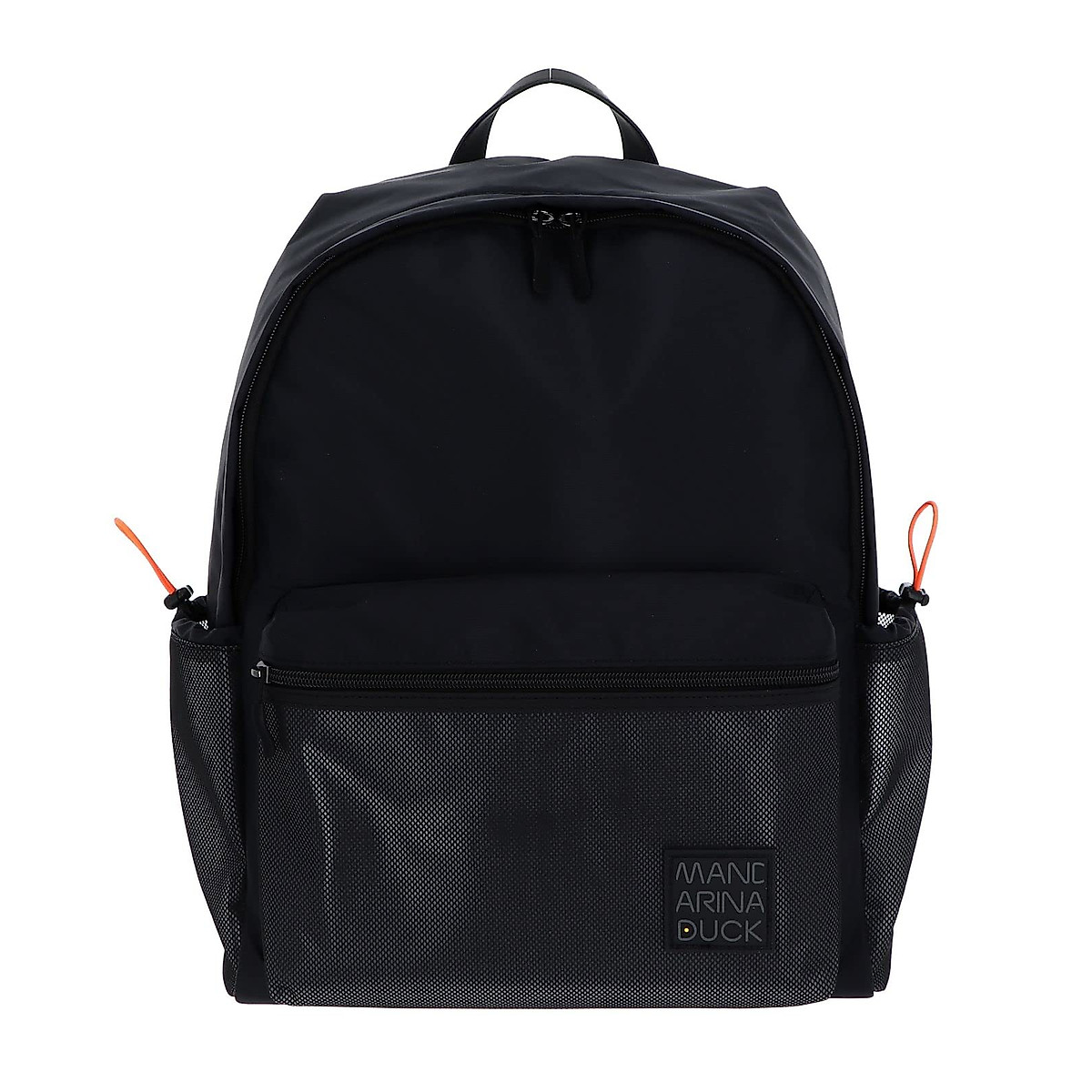 Mandarina Duck Unisex's Backpack, Black, Taglia Unica