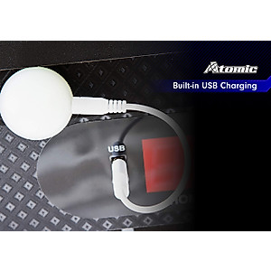 Atomic Azure LED Light Up Foosball Table, 55"