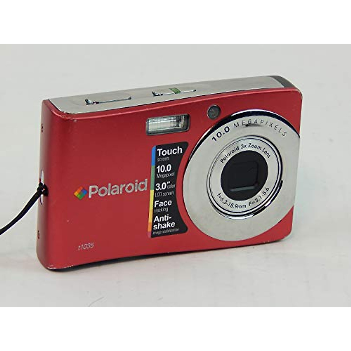 Polaroid T1035S 10MP Digital Cmera w/Touchscreen