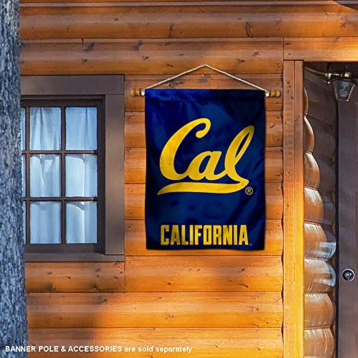 Cal Berkeley Golden Bears CAL Logo House Flag Banner