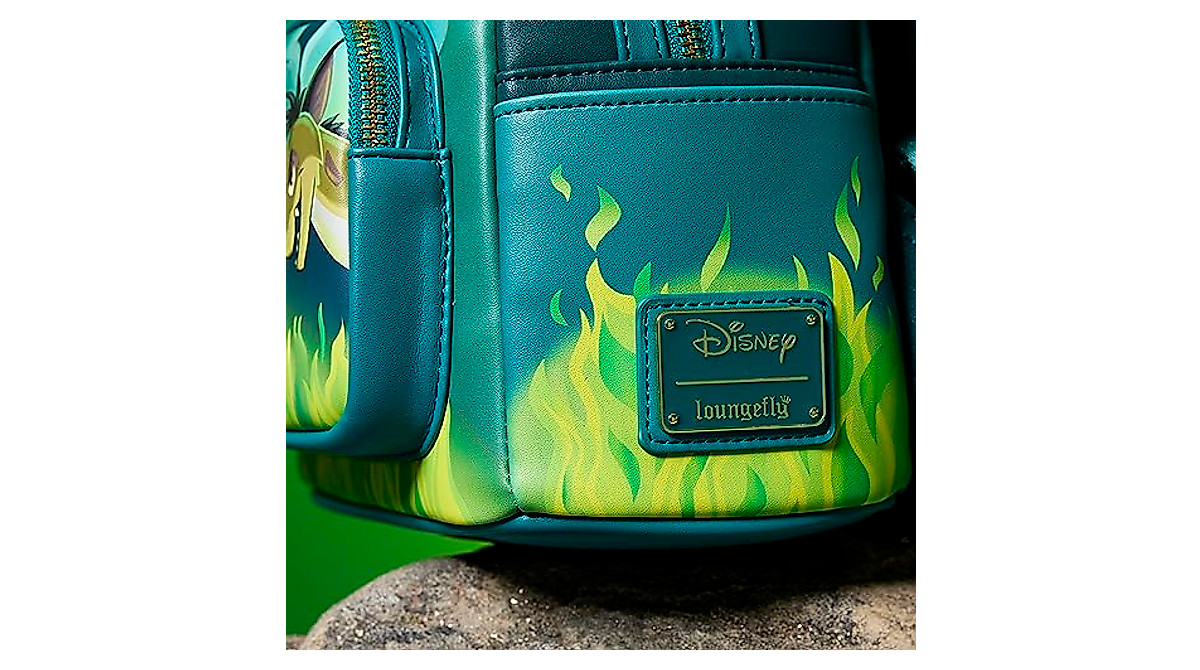 Loungefly Scar Glow Mini-Backpack - Disney Villains & Lion King Style