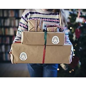 You are The Best Rainbow Cute Small Shop Stickers, Online Retailers Small Business Small Shop Thank You Stickers Gift Bags Packages Envelopes Labels, 500 Labels Per Roll