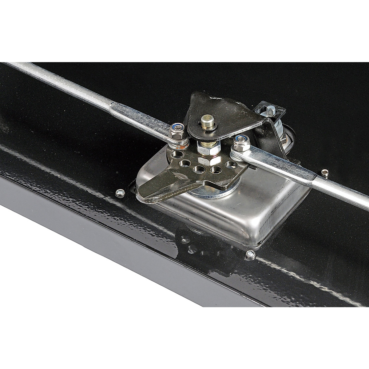 Dee Zee DB-2602 Steel Underbed Tool Box , Black