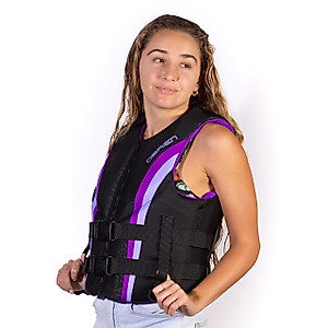 O'Brien Women's Impulse Neo Life Vest, Purple, Small