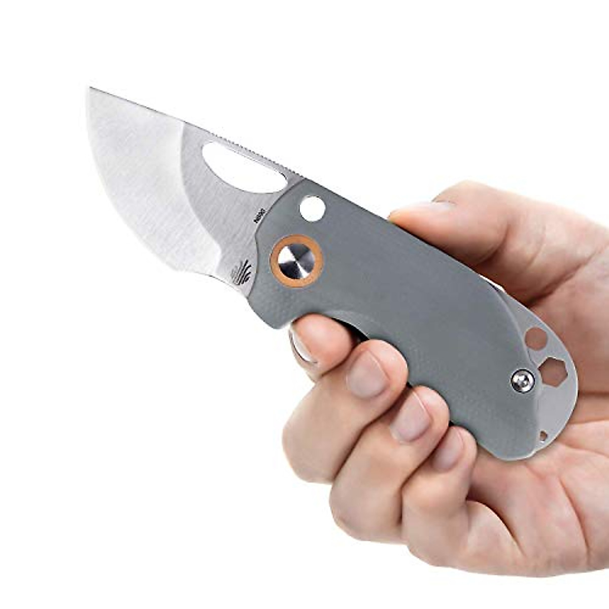 Kizer Catshark Folding Knives Non-Locking with 1.95 Inch N690 Blade Every Day Pocket Knife V256