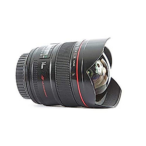 Canon EF 14mm f/2.8L II USM Ultra-Wide Angle Fixed Lens for Canon Digital SLR Cameras Black