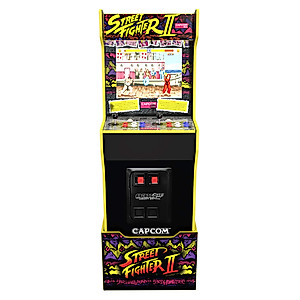 Arcade 1Up Capcom Legacy Edition Arcade Cabinet - Electronic Games