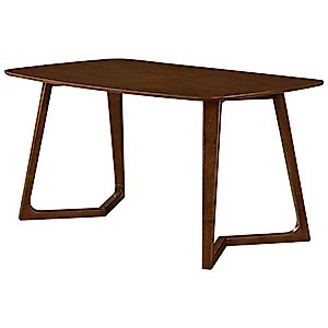 New Pacific Direct Paddington Rectangular Dining Table, Brown
