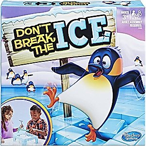 Hasbro Gaming Don't Break The Ice Game, Multicolor