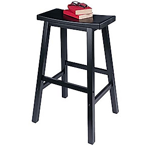 Winsome Satori Stool, 29", Black