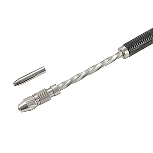 Archimedes Hand Drill with Extra Collet - SFC Tools - 58-218
