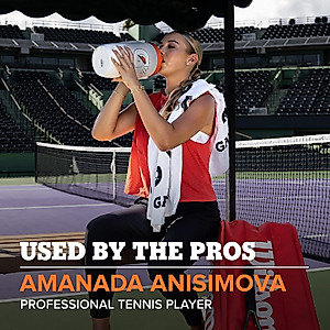 Gatorade Half Gallon Cooler Jug, Sports Hydration Jug, BPA-Free, 64oz, Double Wall Insulation​