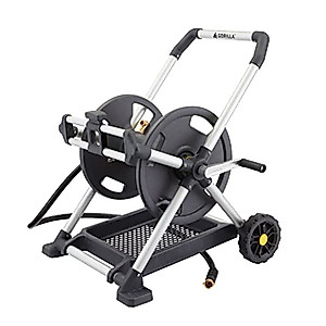 Gorilla 225’ Aluminum Zero-Rust Mobile Hose Reel