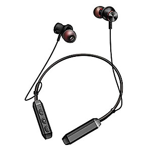 TBIIEXFL Headphones, Waterproof Sport Headphones, Bass+/Hi-fi Stereo/in-Ear Earphones w/Mic, Hrs Playtime Sport Headphones, Perfect for Running and Gym Workout-Blue (Color : C)