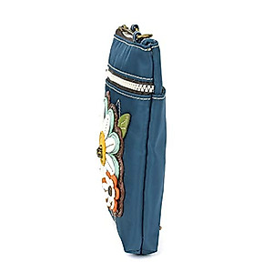 CHALA Crossbody RFID Cell Phone Purse - Women Nylon/Faux Leather Multicolor Handbag with Adjustable Strap - Chala Venture