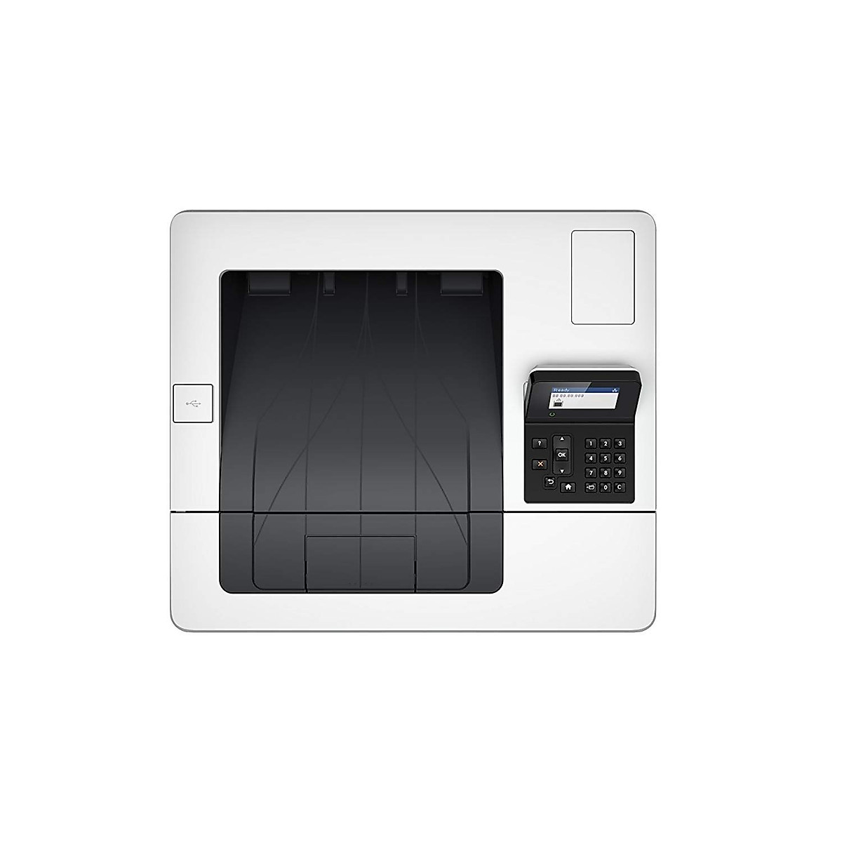 HP Laserjet Enterprise M506n Laser Printer with Built-in Ethernet (F2A68A) (Renewed)