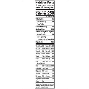 BOOST High Protein Ready to Drink Balanced Nutritional Drink, Rich Chocolate, 8 FL OZ (Pack of 12)